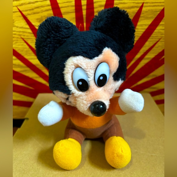 Disney | Toys | Disney Vintage 8s Mickeys Christmas Carol Stuffed Plush ...